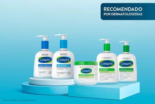 Novidades da marca de cuidados com a pele Cetaphil