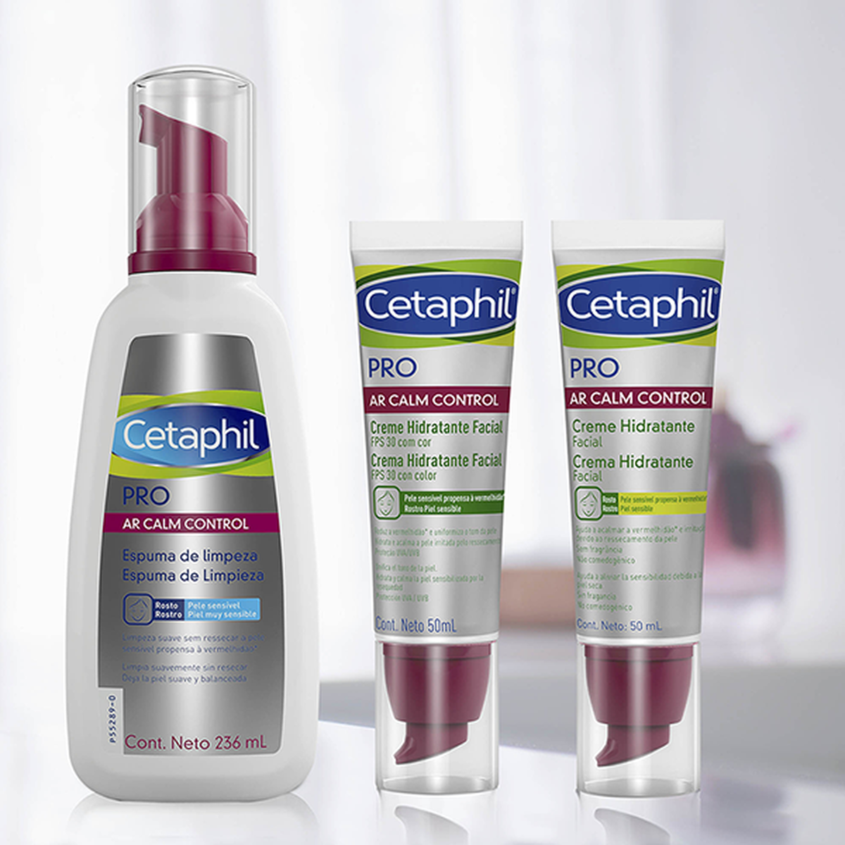 Pro AR Creme Hidrantante Facial 50ml | Cetaphil