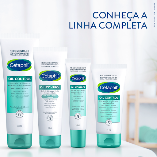Sérum Facial Tripla-Ação Cetaphil Oil Control