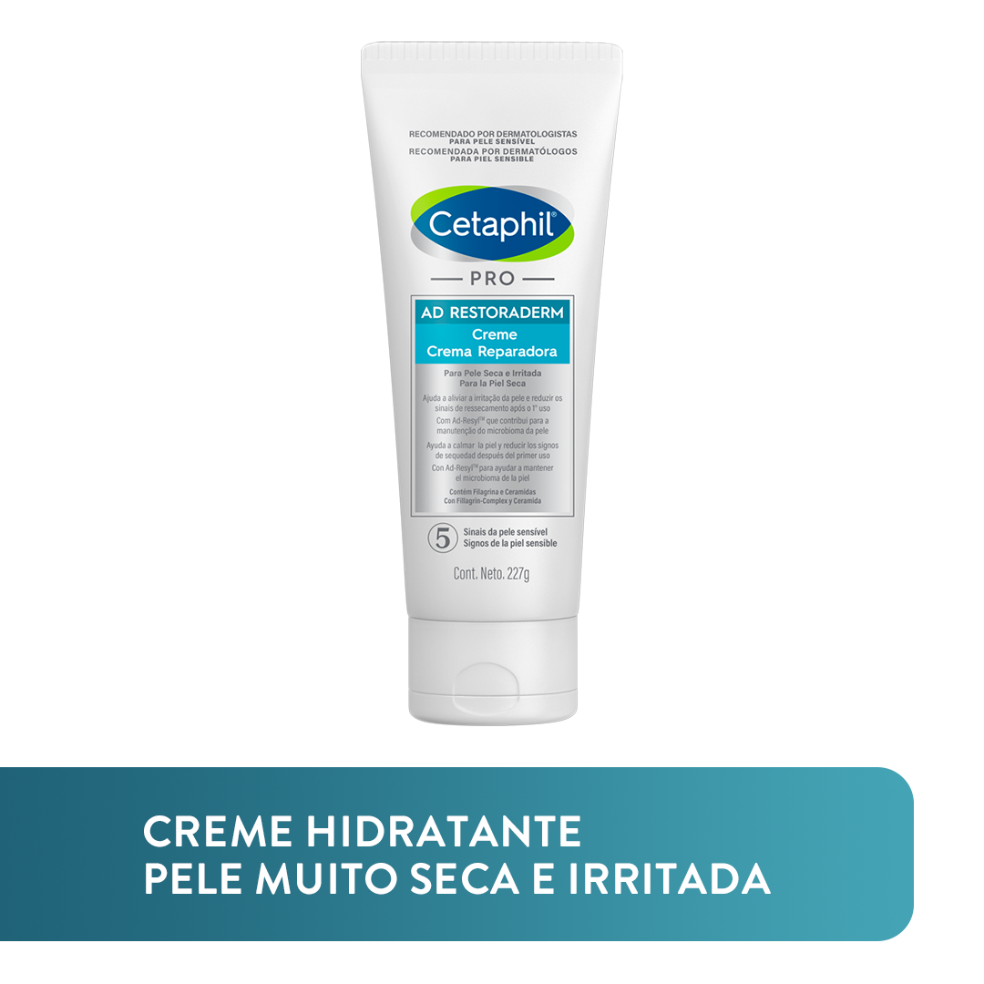 Creme hidratante para pele com tendência atópica | Cetaphil