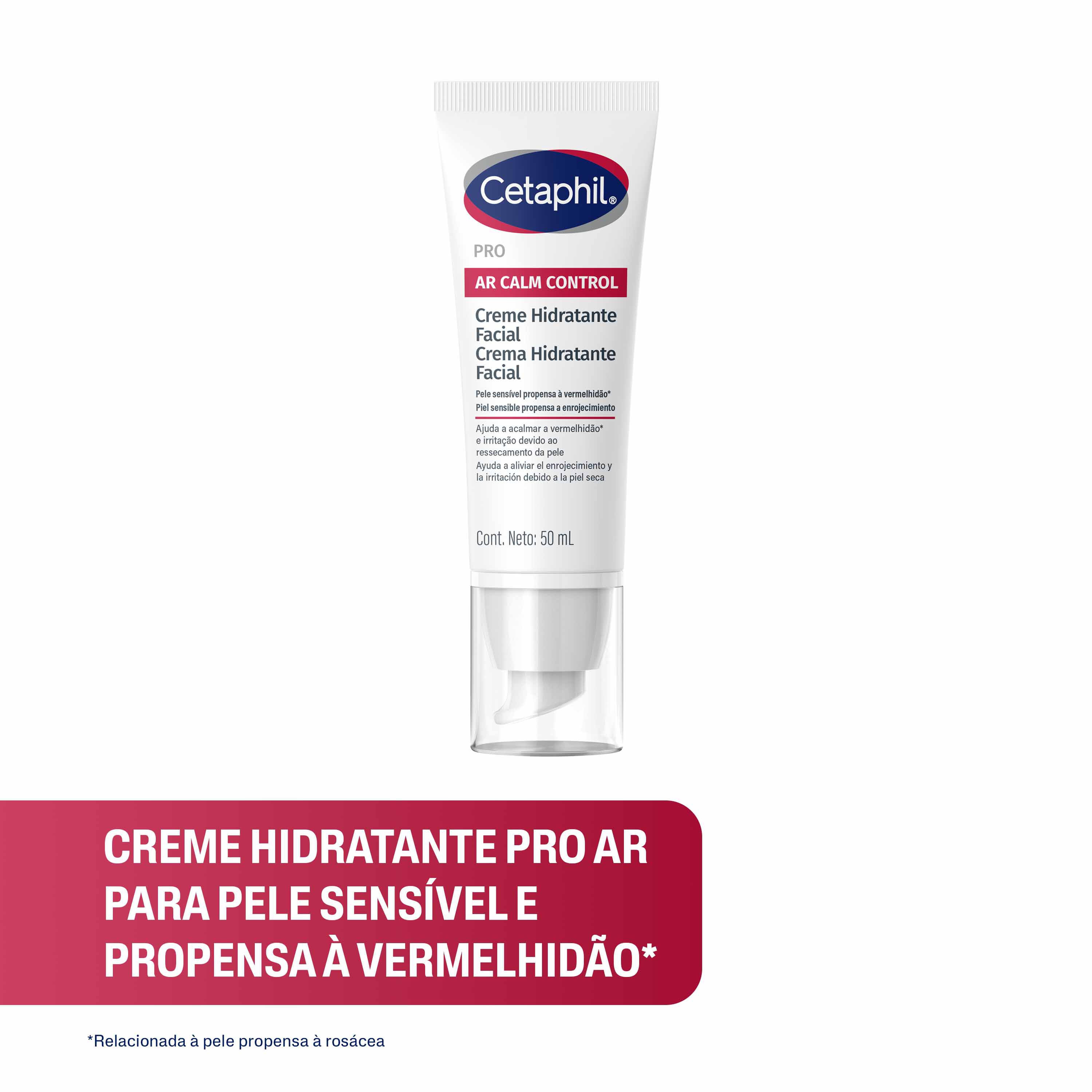 Creme Hidratante Facial PRO AR Calm Control 50mL