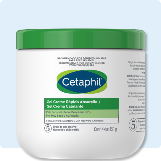 Produtos para pele oleosa | Cetaphil | Galderma Brazil