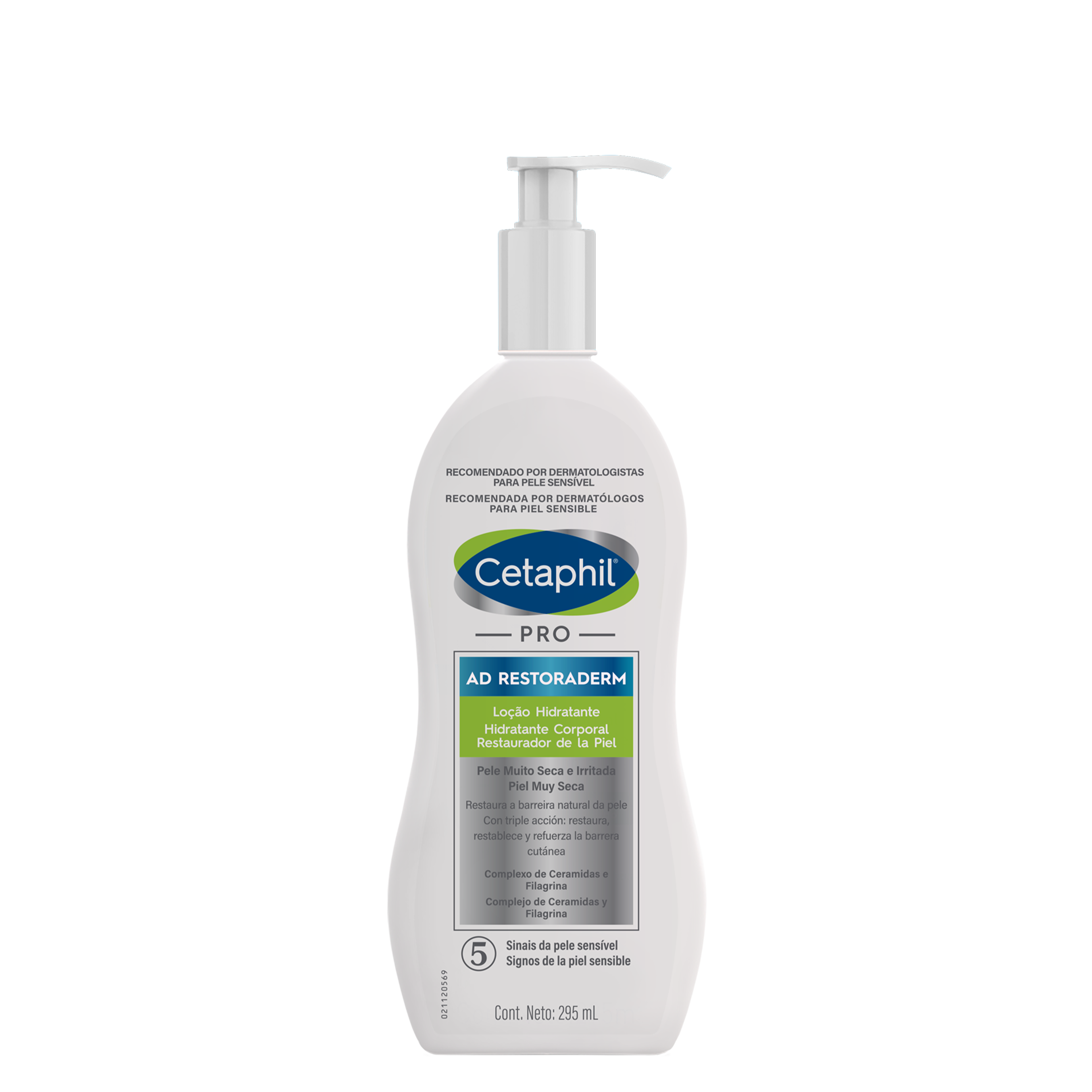 Pro AD Control Loção Hidratante Restoraderm 295mL | Cetaphil